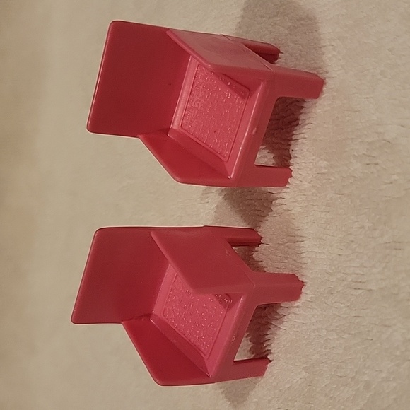 Mattel | Toys | Vintage Mattel Dazzle City Furniture Pink Chairs 981 ...